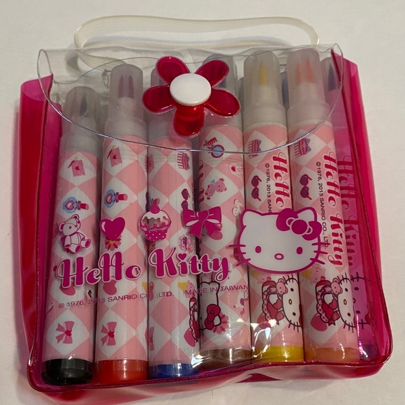 Sanrio | Other | Hello Kitty Pen Marker 2 Colors | Poshmark